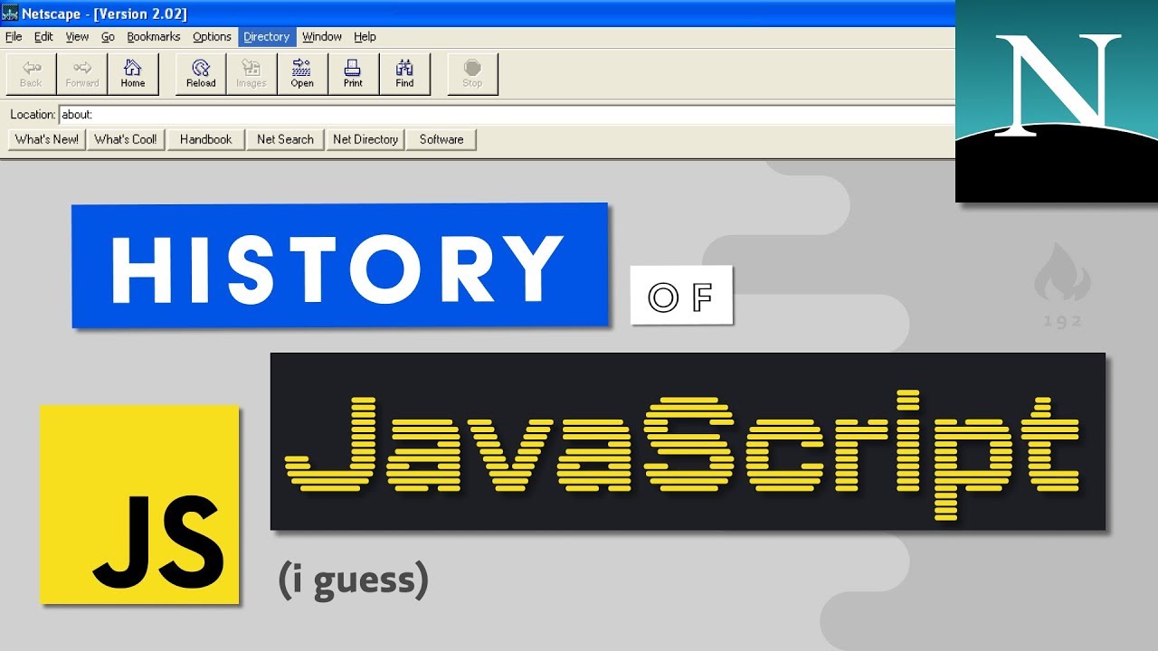 The Weird History Of Javascript Youtube