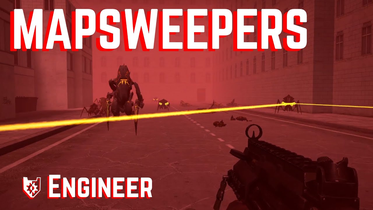 Map Sweepers Engineer Gameplay Youtube