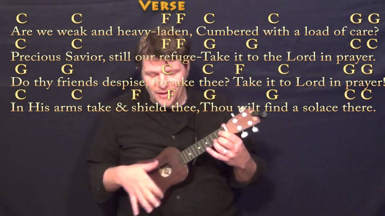 What A Friend We Have In Jesus Lyrics And Chords Sheet And Chords