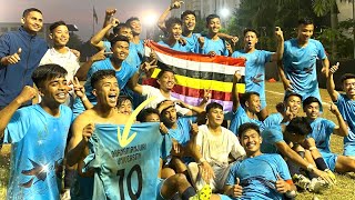 Full Penalty Dhanamanjuri University V S Icfai Mizoram Quarter Final Of ...