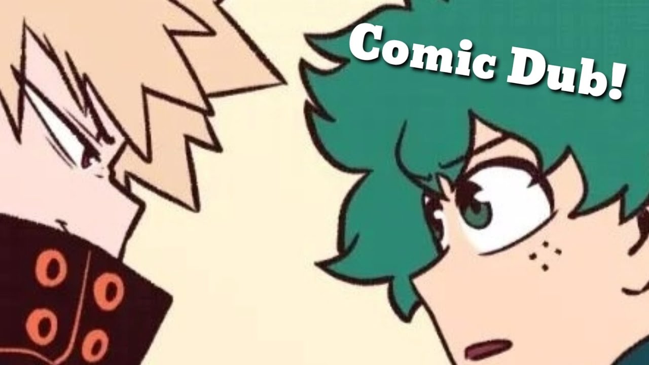 My Hero Academia Comic Dub Self Control Youtube