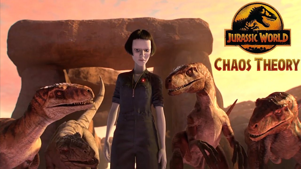 Atrociraptor Red Joins The Handler And Betrays Soyona Santos Jurassic
