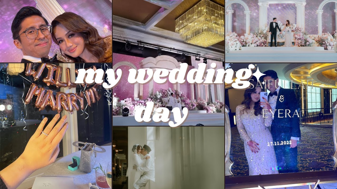 My Wedding Vlog Youtube