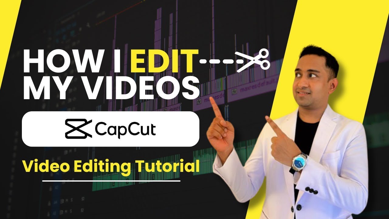 Capcut Video Editing Tutorial Nuwanslaw Youtube
