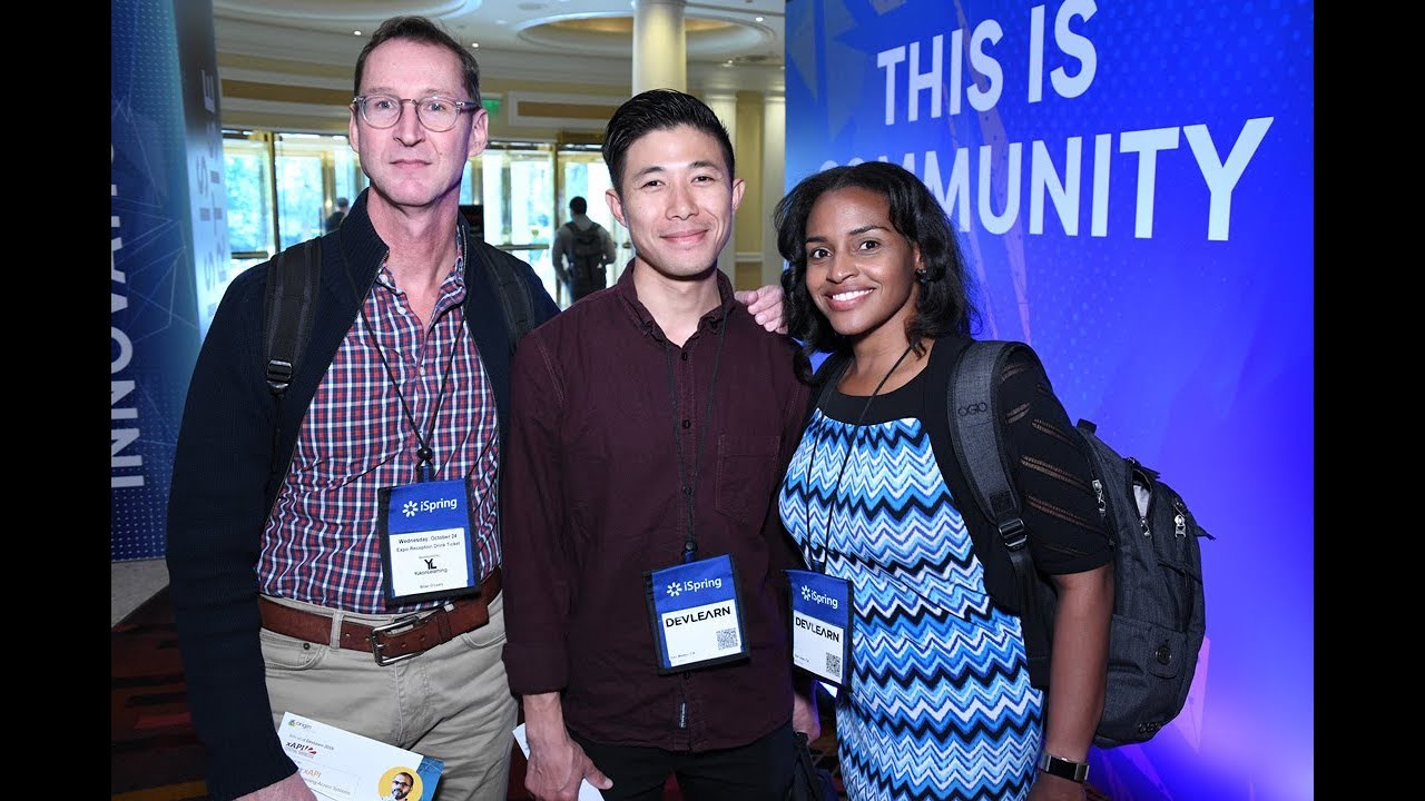 Devlearn 2019 Conference Program Announce Youtube