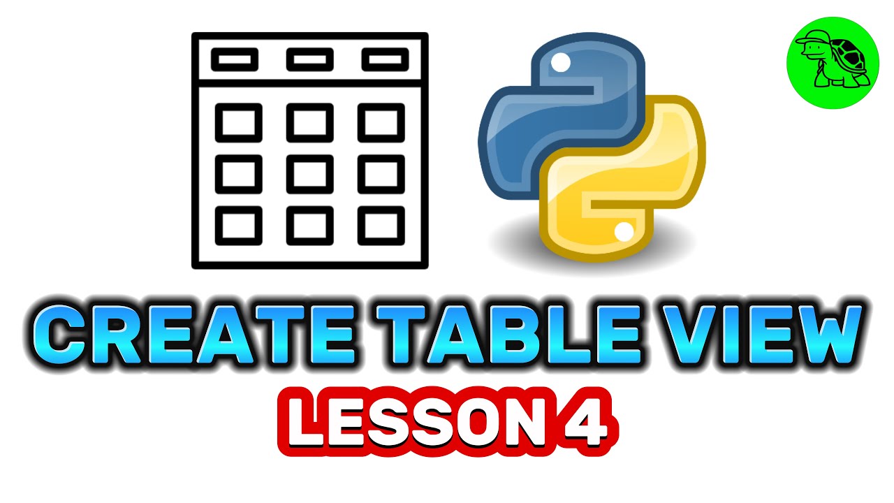 How To Create Tabview Python Customtkinter Lesson 4 Youtube