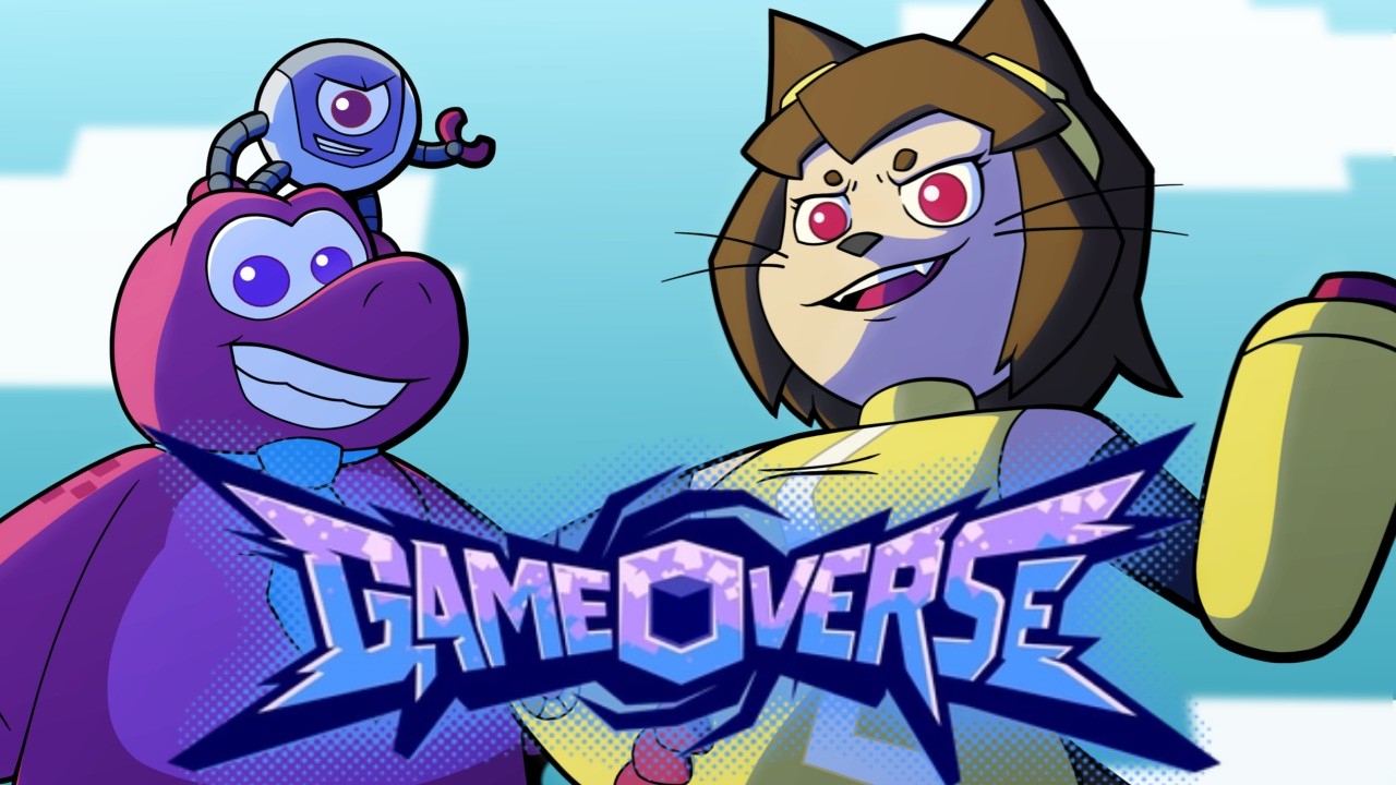 Gameoverse Fan Art Speedpaint Youtube