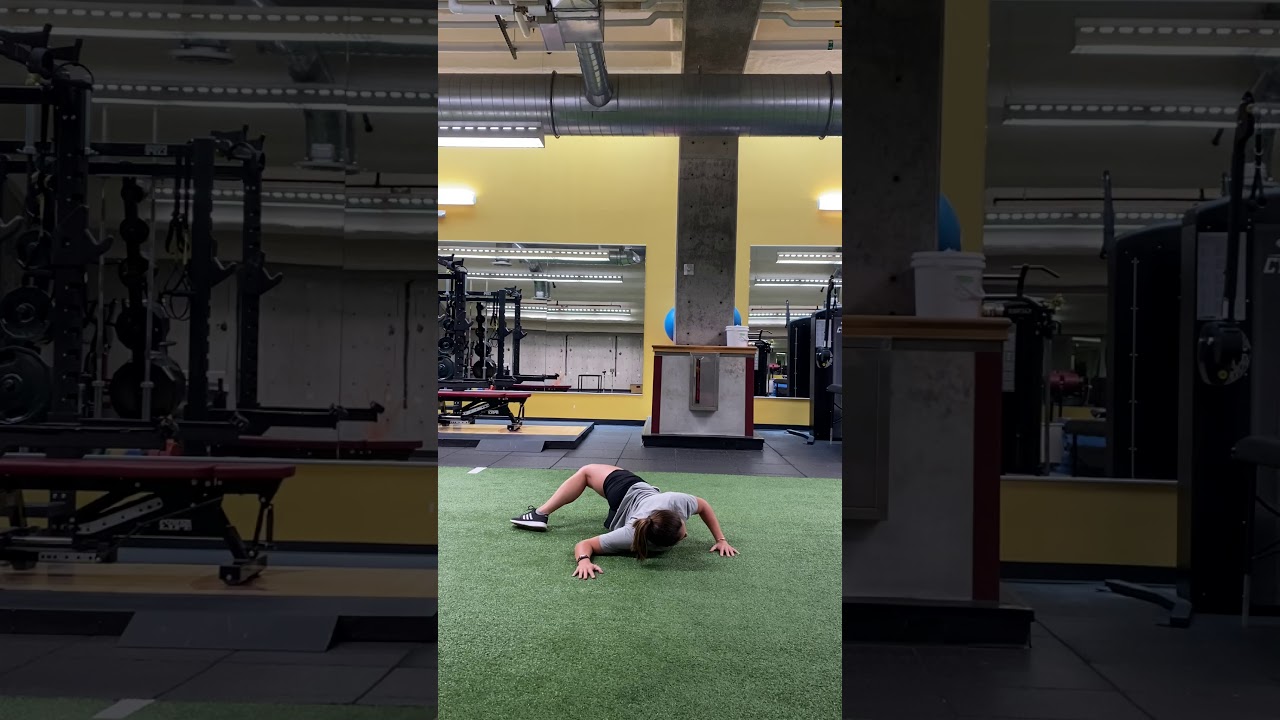 Lying Pec Stretch Youtube