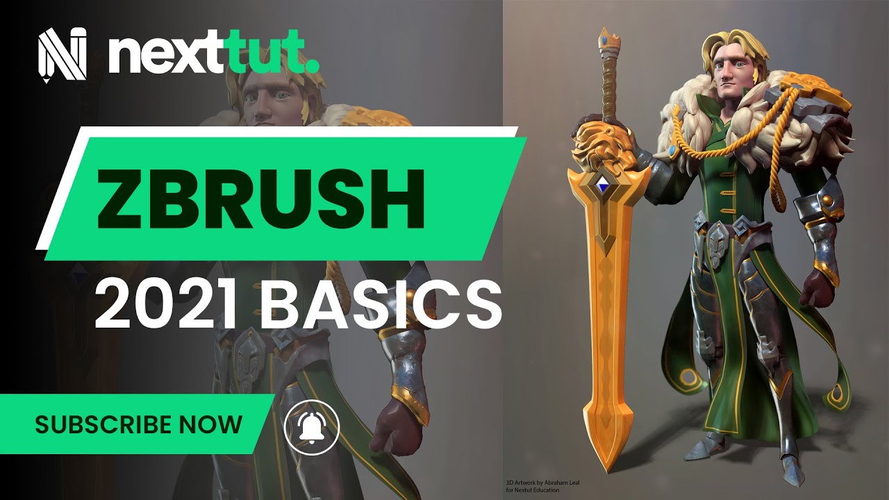 Zbrush Tutorial Beginner Basic Setup For Redshift In Zbrush