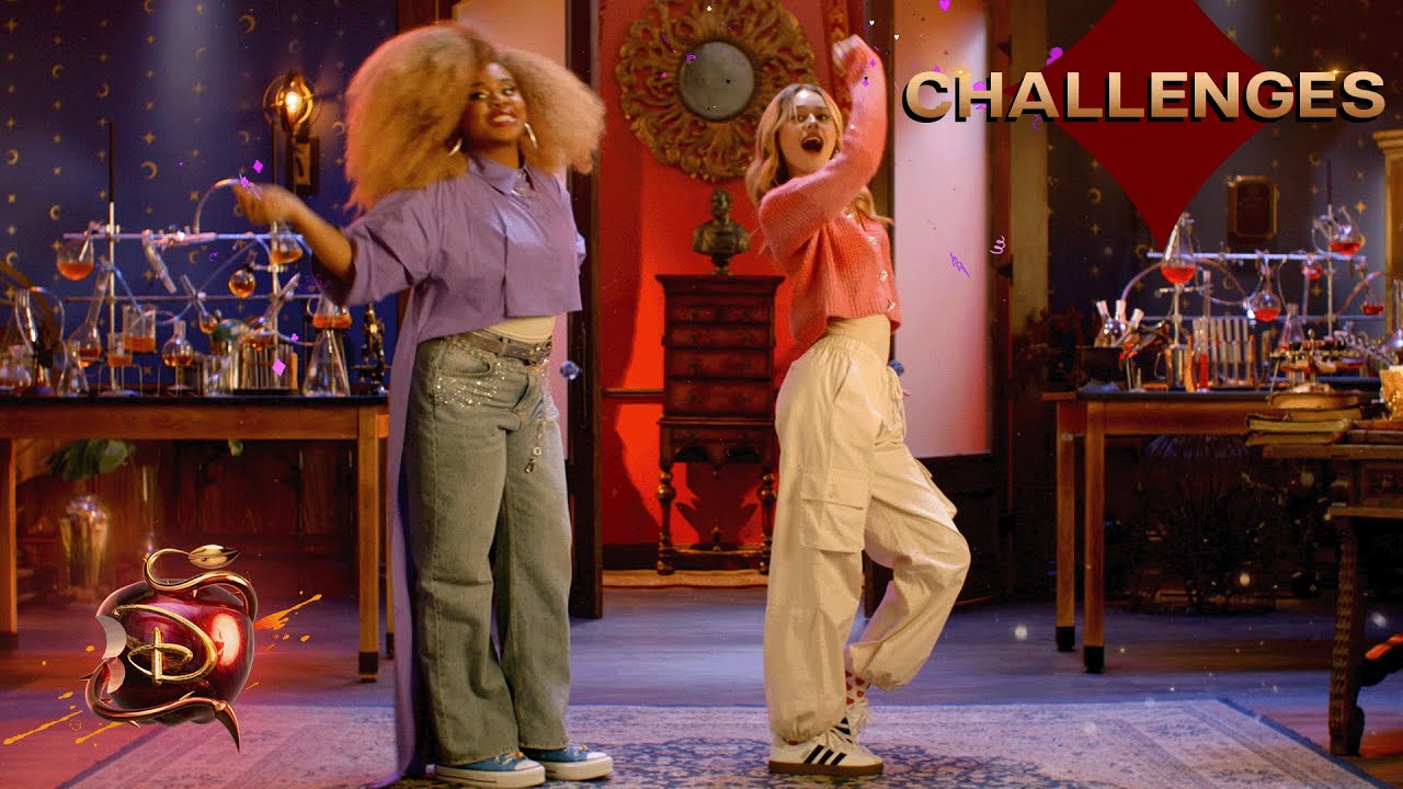 Ruby Rose Turner And Dara Reneé Dance Swap Challenge Dance Challenge