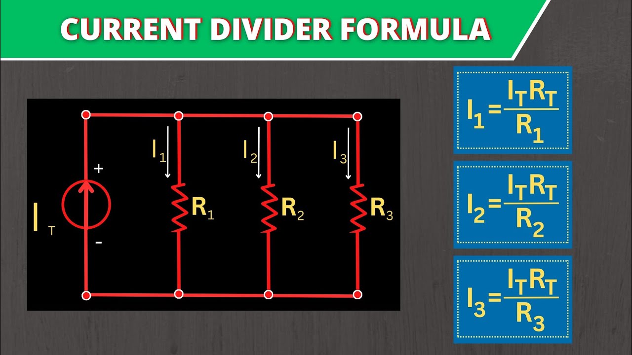 Current Division Formula