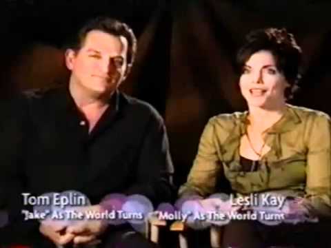 Lesli Kay Tom Eplin Soapcenter Interview Atwt Molly Conlan Jake