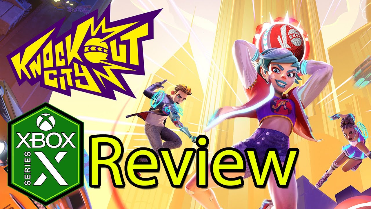 Knockout City Xbox Series X Gameplay Review Free To Play Youtube
