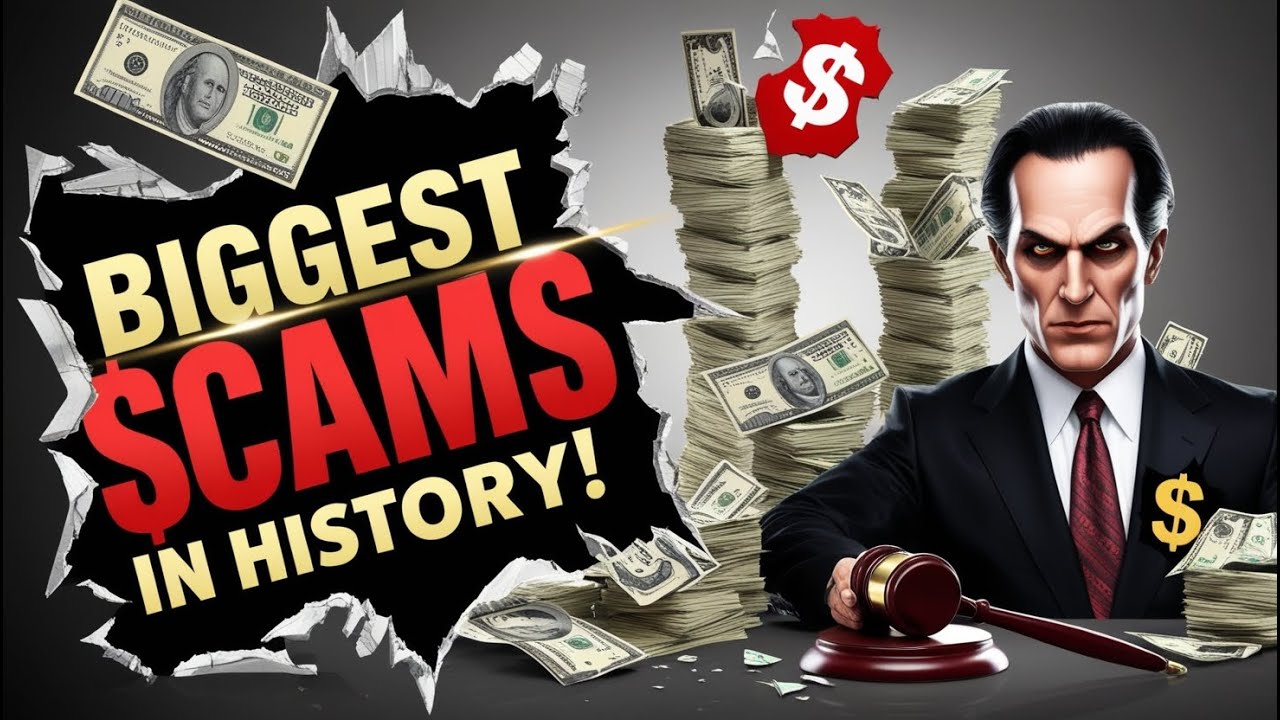 Biggest Scams In History That Shocked The World Youtube
