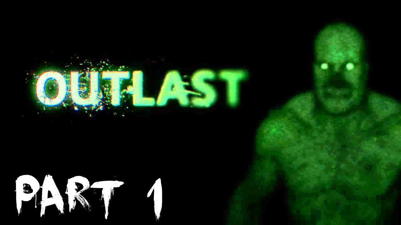 Outlast Gameplay Walkthrough Part 1 Intro Ps4 Youtube