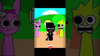 Incredibox Sprunki Bob Squarepants Normal Version Vs Horror Version