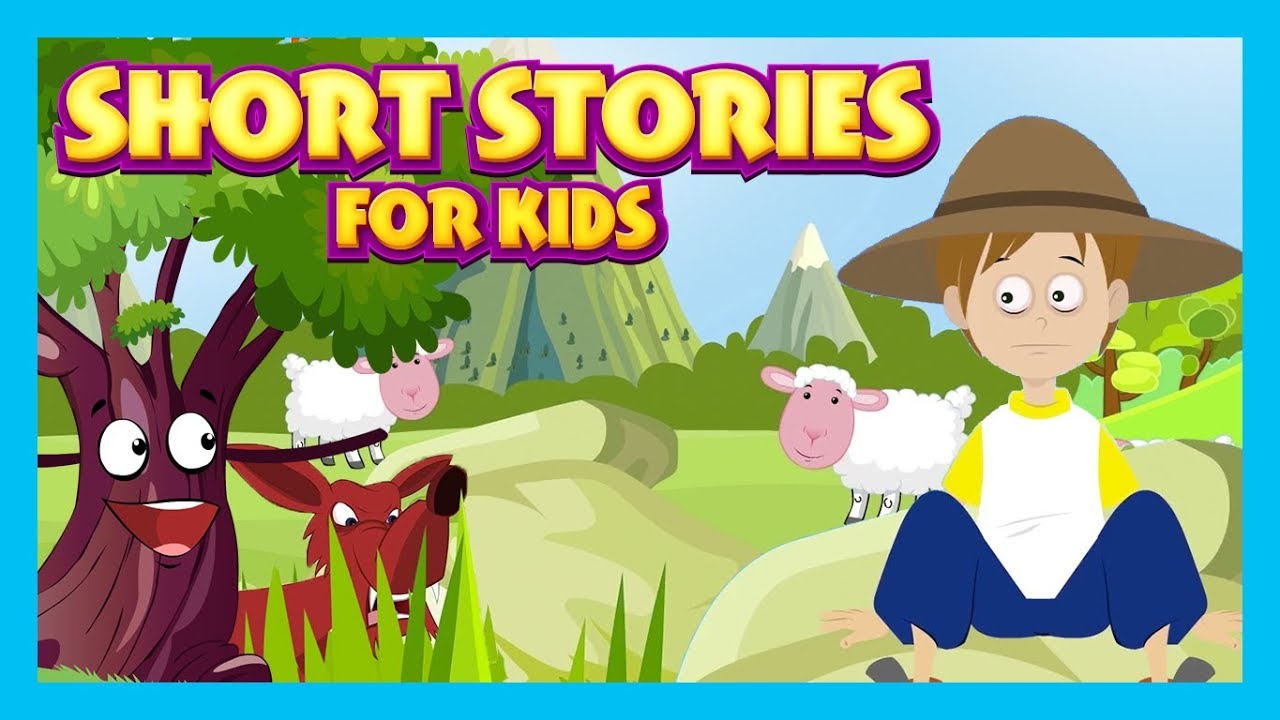 English Stories For Kids Story Compilation For Children My Funny