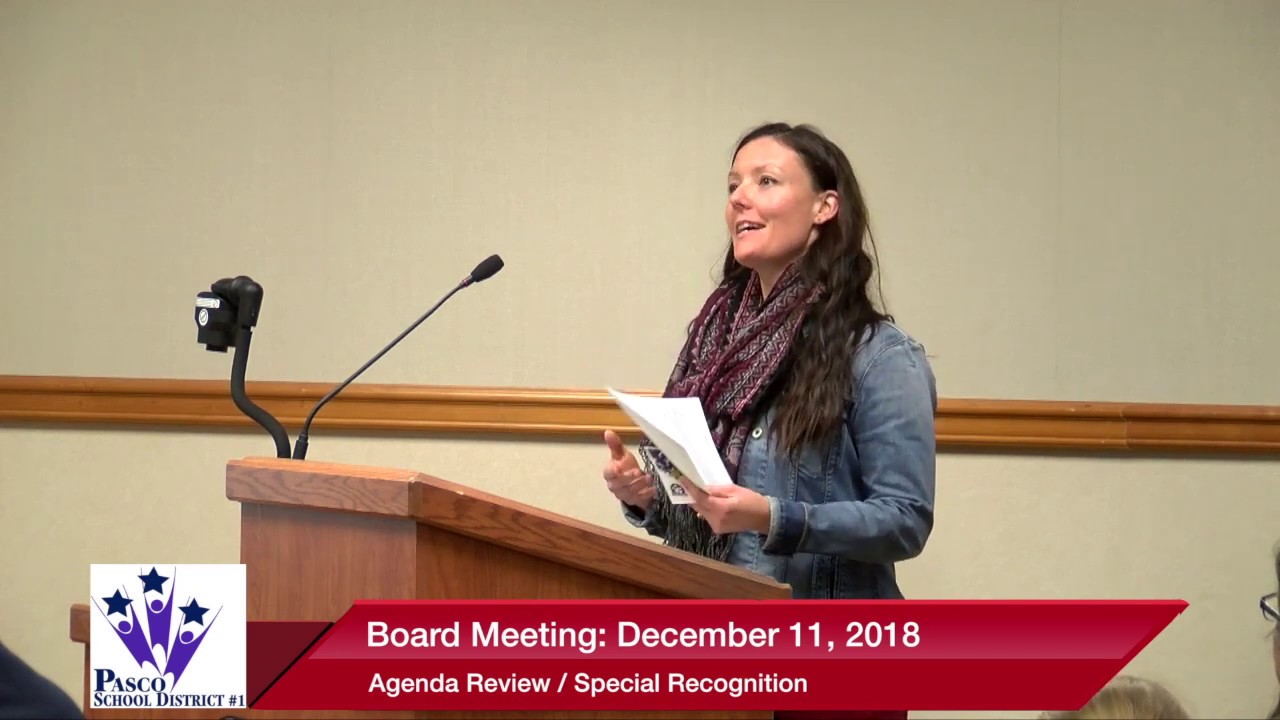 December 11 2018 Board Meeting Youtube
