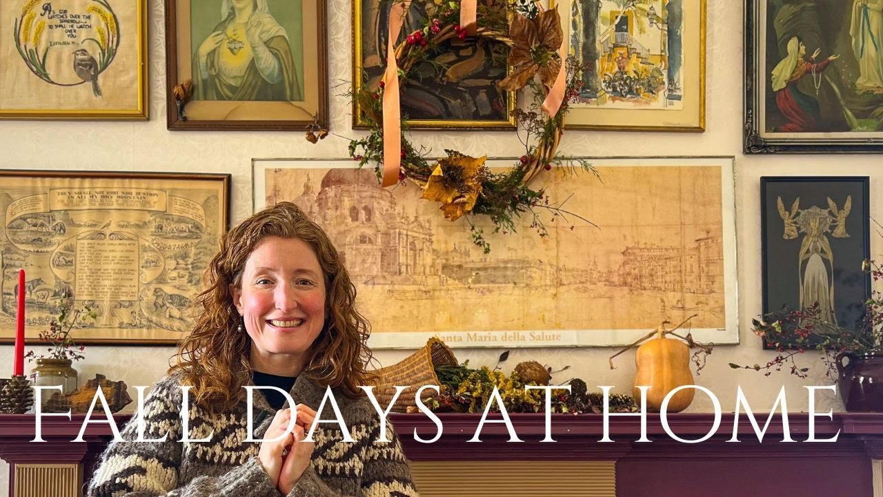 Cozy Fall Homemaking Youtube