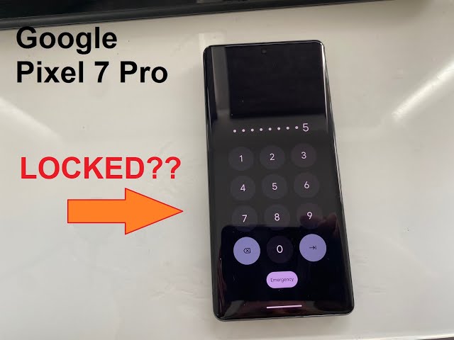 4 Methods On How To Unlock Google Pixel Without Losing Data