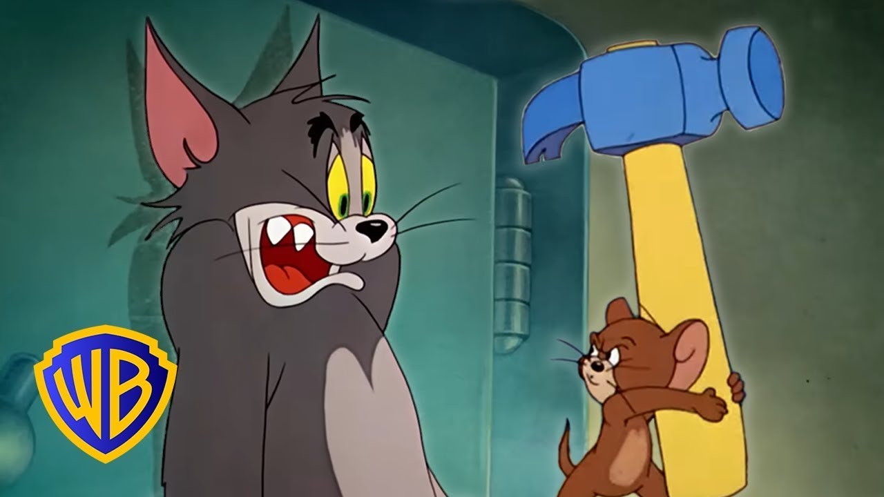 Jerry Being A Menace For 20 Minutes ёярн Tom Jerry Classic Cartoon