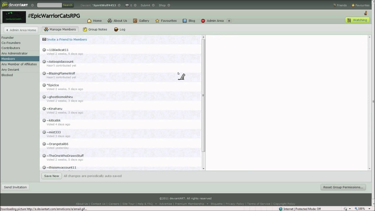 Deviantart Tutorial Group Settings Youtube