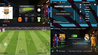 Fifa 14 Mod Ea Fc 25 Android Offline Updated Kit Transfers 2024 25 Fifa ...