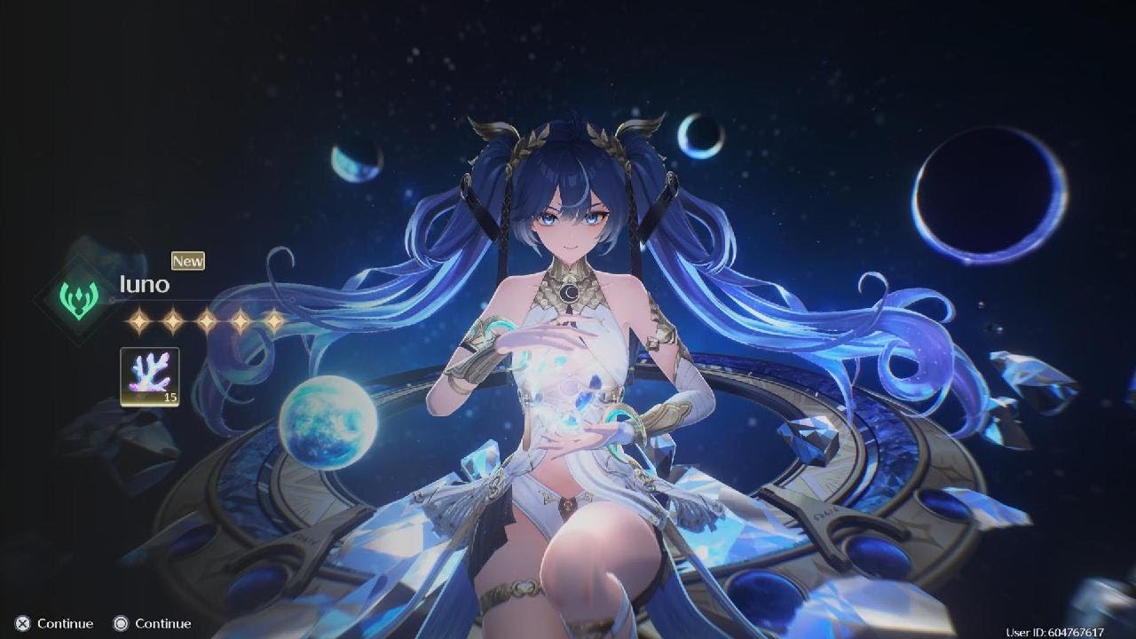 Summoning Luno Gameplay Test Wuthering Waves 2 6 Convene Youtube