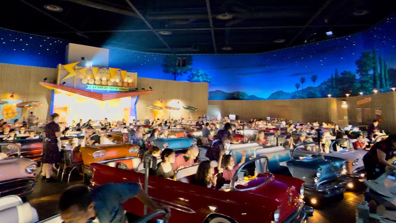 Sci Fi Dine In Theater Restaurant At Disney S Hollywood Studios In 4k