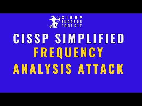Attacks On Cryptography Frequency Analysis Attack Youtube