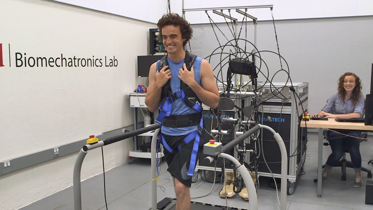 Biomechatronics Laboratory Overview Youtube