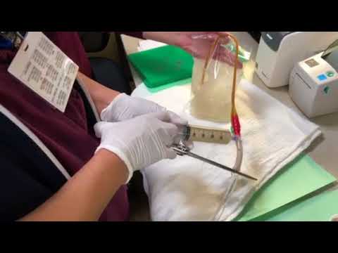 How To Back Fill A Bladder Youtube