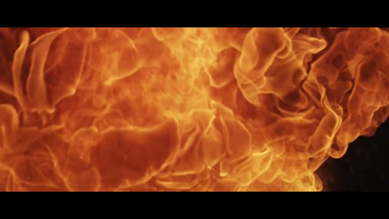 4k Fire Explosion 2 Royalty Free Stock Footage Youtube