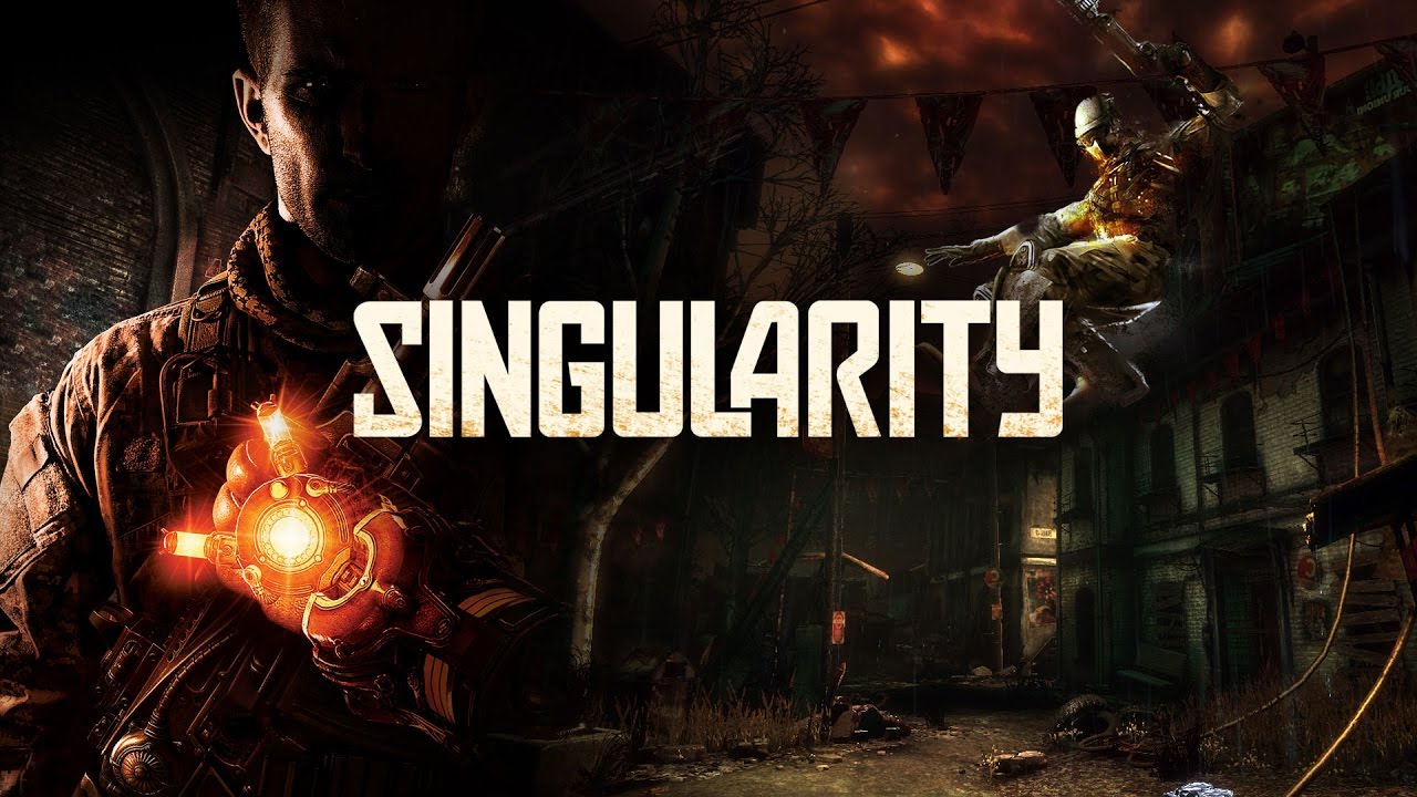Singularity трейлер Youtube