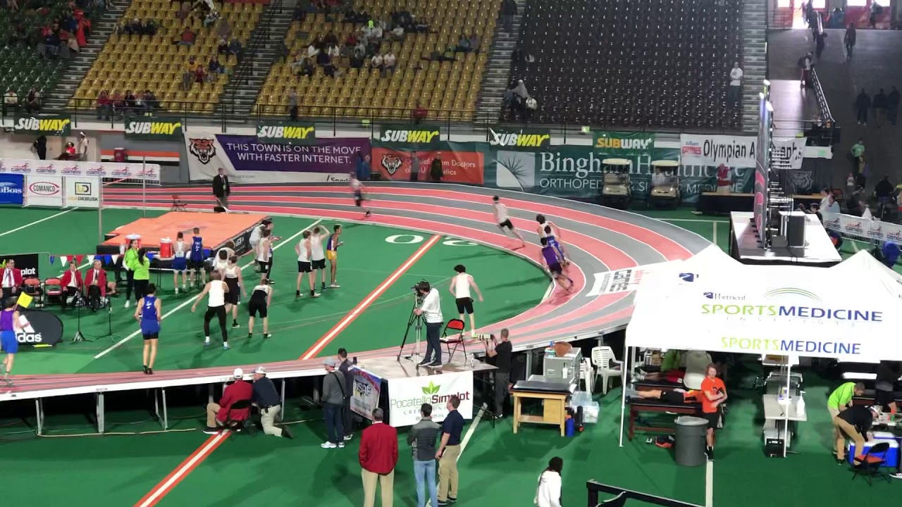 2020 Simplot Games Team Idaho Light Blue 4x200 Finals Youtube