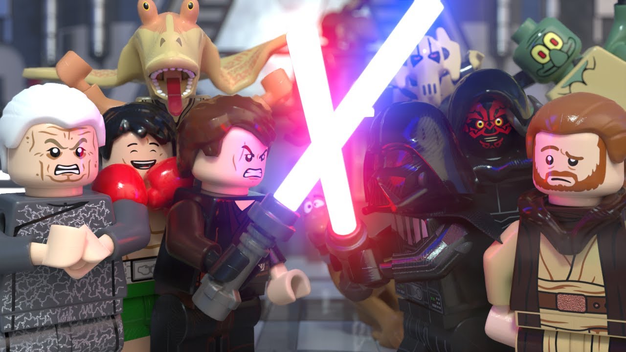 Lego Blender Animation Compilation 3 Youtube