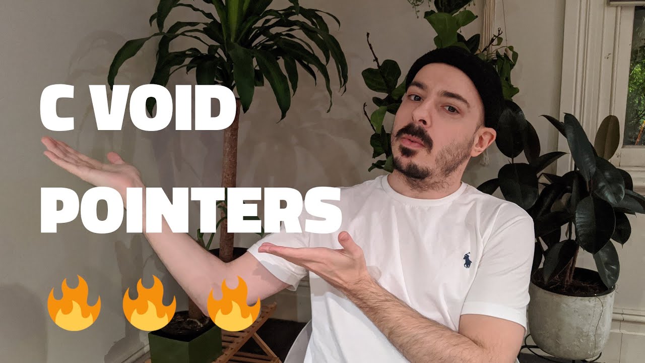 Void Pointers In C Are Lit Youtube