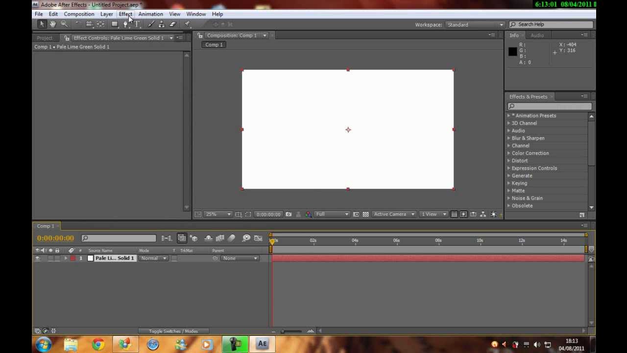 Trapcode Plugins Particular Tutorial Youtube