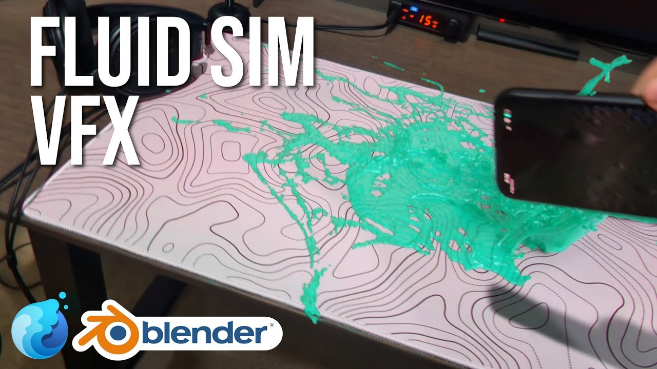 Fluid Simulation Vfx Has Never Been Easier Youtube