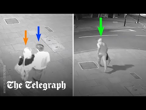 Cctv Shows Killer Stalking Ex Girlfriend Moments Before Murder The