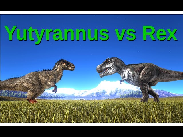 Yutyrannus Size