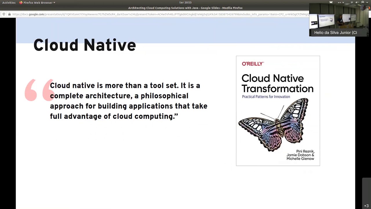 Architecting Cloud Computing Solutions With Java Otavio Santana Youtube