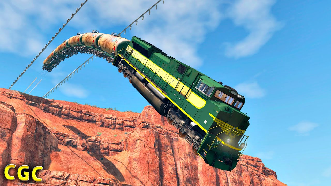 Train Stream 6 Beamng Drive Youtube