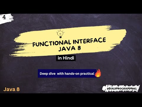 Why Java 8 Functional Interfaces Are A Game Changer Youtube
