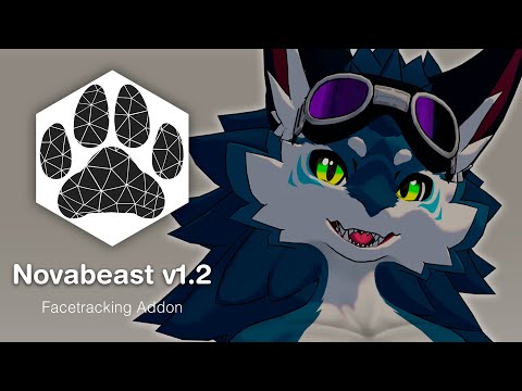 Novabeast Face Tracking Addon Vrchat