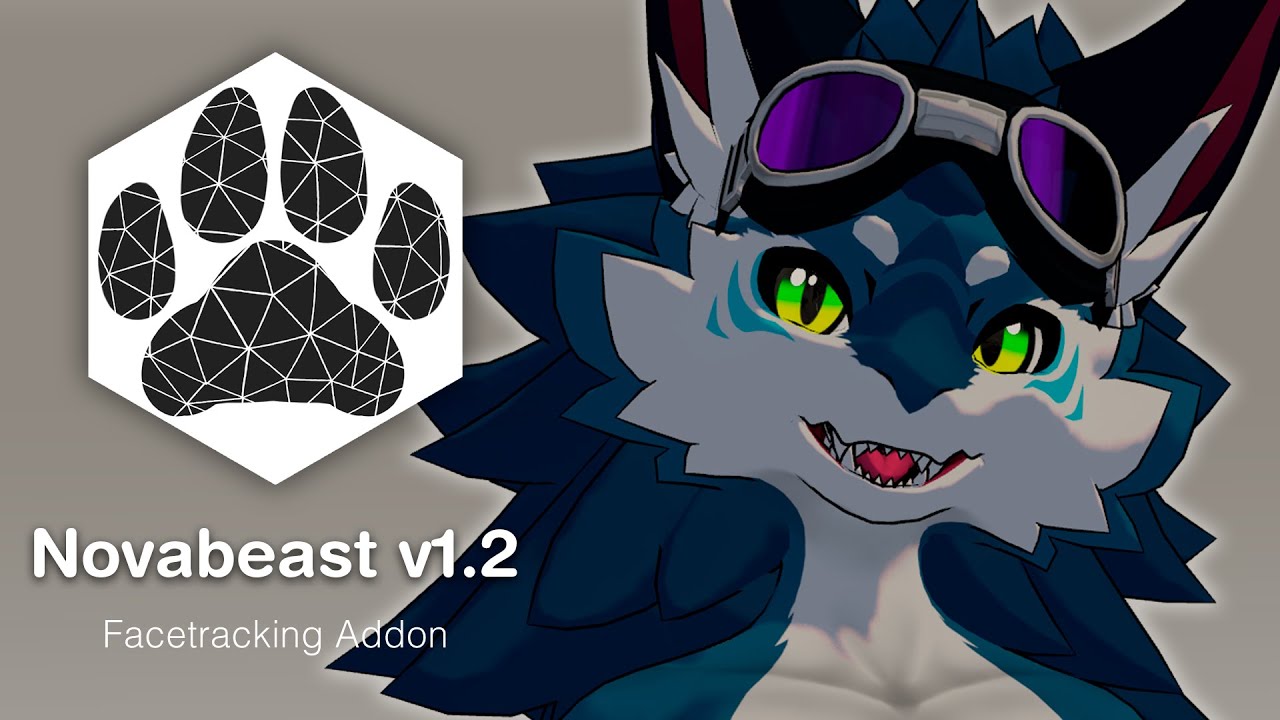Novabeast Ft V1 2 Update Vrchat Youtube