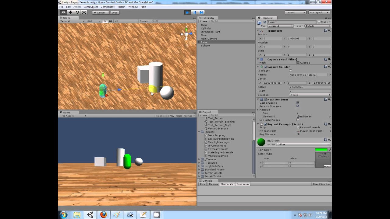 26 Raycasting Basics Youtube