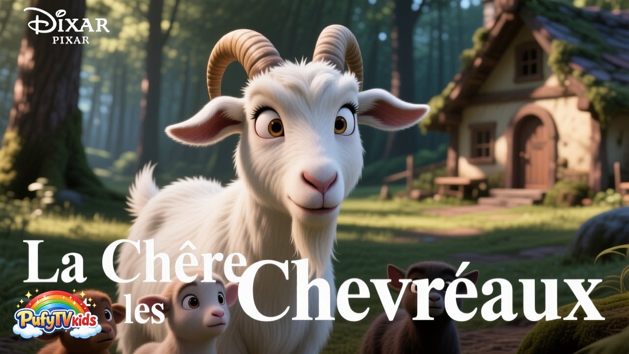 рџћ La Chгёvre Et Les Trois Chevreaux рџђђрџђє Conte Pour Enfants Histoire