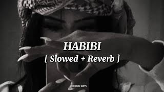 Dj Gimi Ox Habibi Slowed Reverb Bass Boosted Remix Arabic Ajijul Remix ...