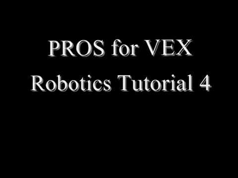 Pros For Vex Robotics Tutorial 4 Lcd Screen Youtube